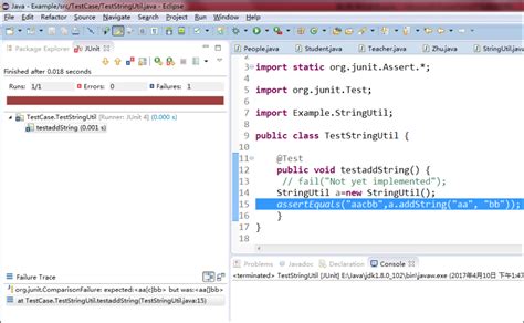 单元测试工具JUnit介绍及使用 单元测试快速入门教程五 125jz