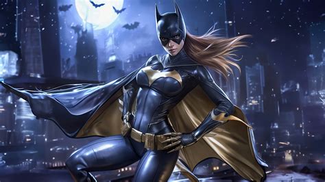 Batgirl Wallpapers And Backgrounds