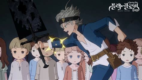 ‘블랙클로버 모바일 새로운 스토리 및 캐릭터 업데이트