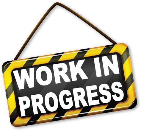 Work In Progress Sign Png The Best Porn Website