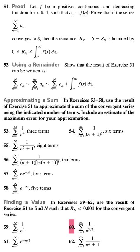 Solved Proof Let F Be A Positive Continuous And Chegg