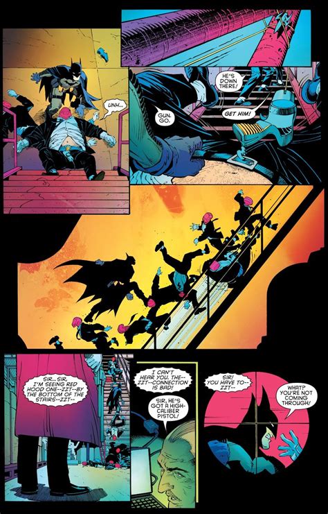 Batman Vs The Red Hood Gang Comicnewbies