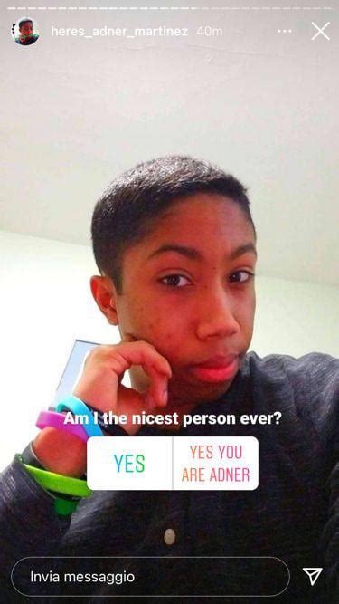 Adner Martinezs Perception Of Himself Of Being A Nice Guy Radnermartinez