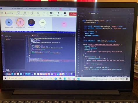 Tadiwanashe Jedidiah Musikavanhu On Linkedin Day 8 Fetch Javascript And Json Script Through