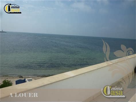 Appartement Pied Dans Leau Plage La Marsa Kélibia Location