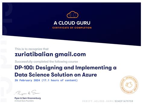 Zuriati Balian On Linkedin Acloudguru Microsoftcertified