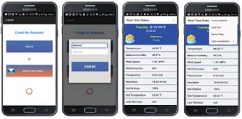 Mobile Application For Accessing Real Time Field Information
