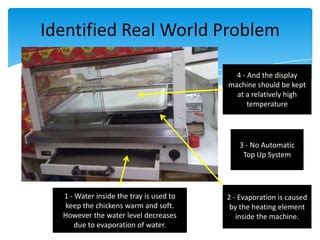 Project Presentation Of Wireless Water Level Temperature Measurements Using Xbee ZigBee And