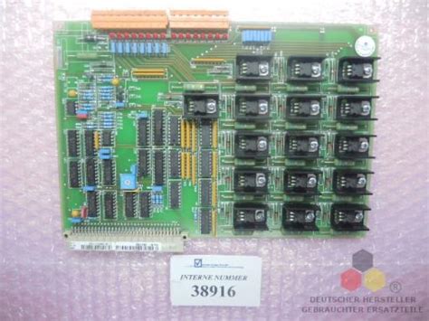 Digital Output Card Keba E 16 Digout Plus D1456e 2 Bernd Grigat Gmbh
