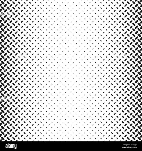 Monochrome Halftone Ellipse Pattern Background Abstract Geometrical