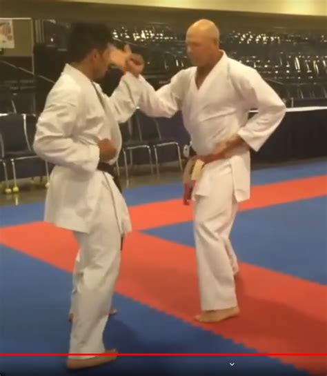 Isshin Concentration The Art Isshinryu Kata And Bunkai Sunsu Sensei John Ingram And The