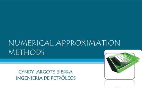 Numerical Approximation Ppt