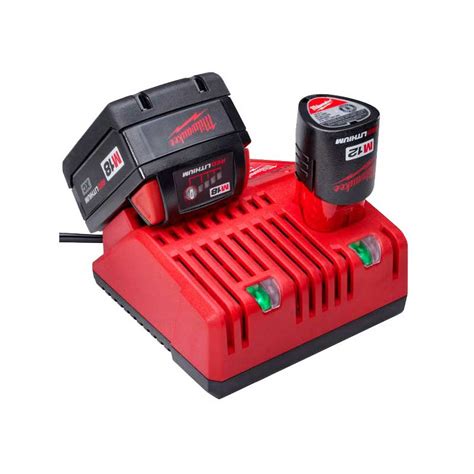 Milwaukee 4840 59a Cargador 18v Bateria 8ah Ercole Ferretería