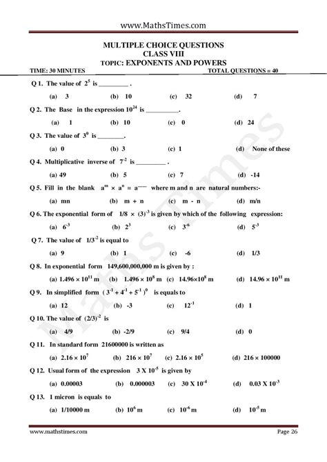 Apsg Class 8 Worksheet