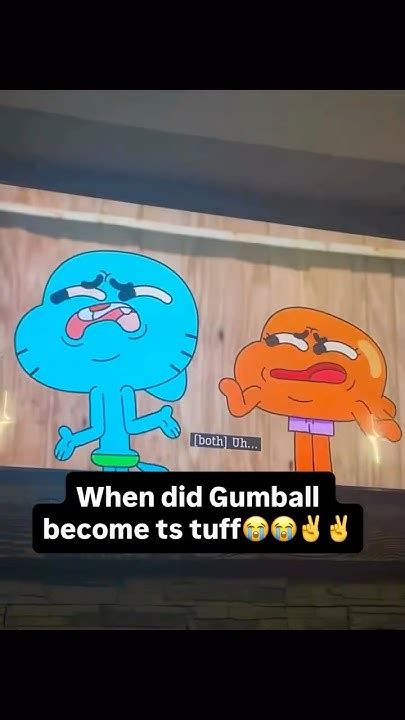 The Amazing World Of Gumball 67 So Tuff Youtube