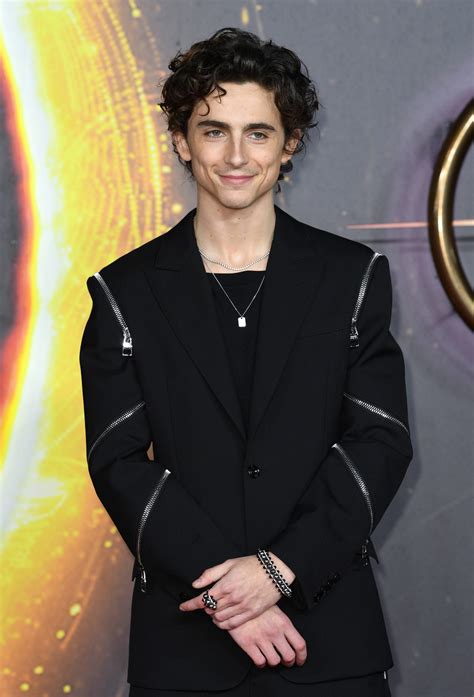 Was Timoth E Chalamet Unwiderstehlich Macht Mopo