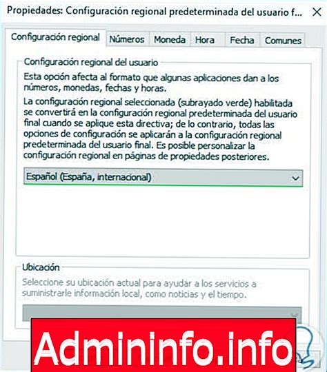 HOW TO CHANGE REGIONAL SETTINGS WITH GPO ON WINDOWS SERVER TUTORIALS