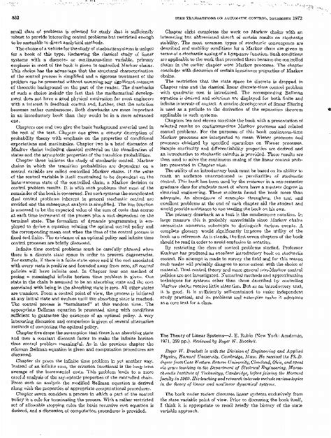 The Theory Of Linear Systems Ieee Journals And Magazine Ieee Xplore