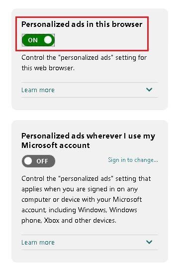 How To Disable All Ads In Windows Hongkiat