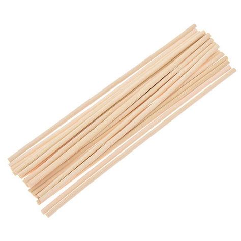 100pcs Aroma Oil Diffuser Rattan Sticks Diy Natural Rattan Wood Sticks For Home Scent Fragrance