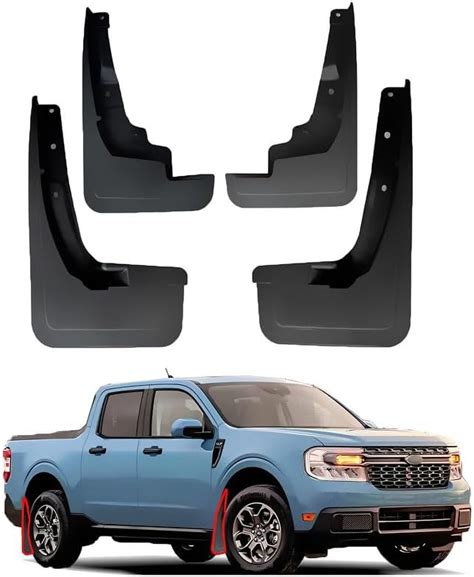 Nitoyo Mud Flaps Splash Guards Compatible With 2024 2023