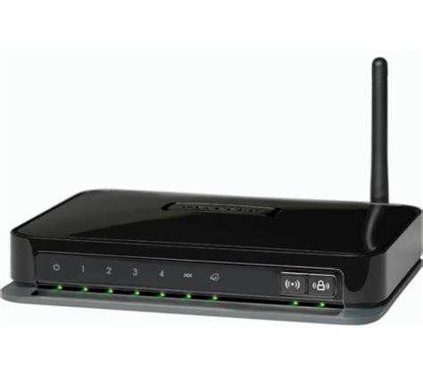 Netgear N Wireless Adsl Modem Router Dgn