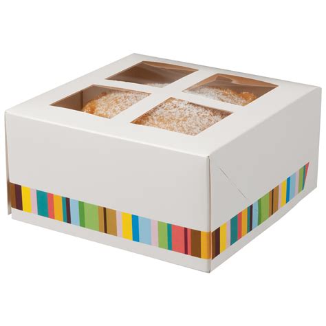 Recyclable Cake Boxes And Cupcake Boxes