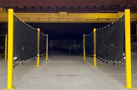 Truck Netting Fall Protection System