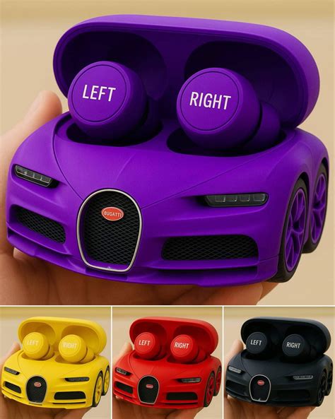 Inspired Bugatti Earbuds 🥰 Facebook