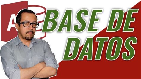 Cómo crear una base de datos en Access ejemplos