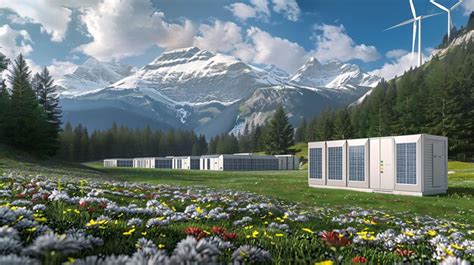 Aipowered Energy Storage Solution Renewable Energy Where Artificial Intelligence Manages Battery