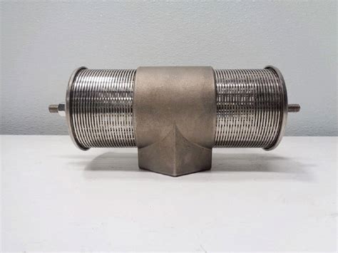 Us Filter 2 Npt Distributor Diffuser Stainless Steel Strainer Valve