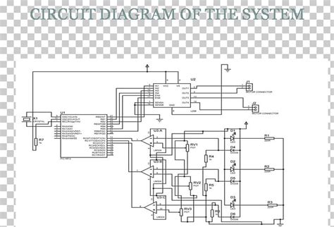 Technical Drawing Engineering Diagram Electronic Circuit PNG Clipart Angle Area Art Circuit
