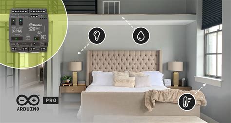 Smart Accommodation Hotel Room And Rental Property Automation With Arduino Opta Arduino Blog
