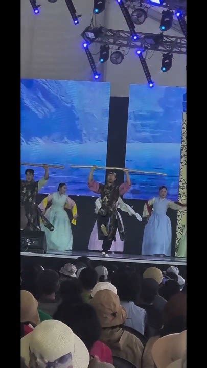 [강릉 여행]아리랑 공연 관객을 감동시킨 한민족의 심장소리 정선군립아리랑예술단 강릉단오제 Youtube