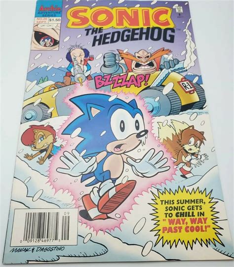 Mavin Sonic The Hedgehog 26 Archie Comics Adventures