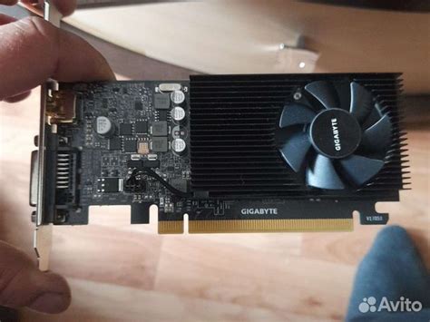 Видеокарта gtx 1030 DDR5 2GB купить в Усть-Куте | Электроника | Авито