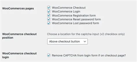 How To Add Captcha To Woocommerce Forms Captcha4wp