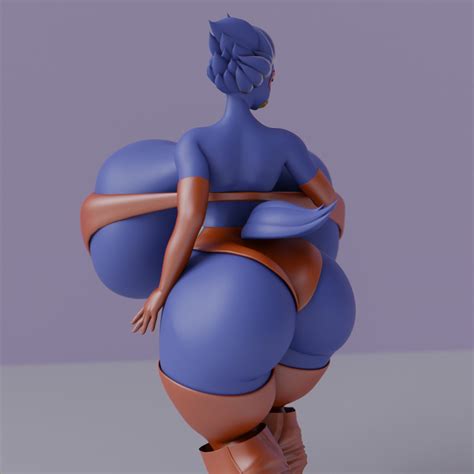 Rule 34 11 2021 3d Artwork Anthro Ass Avian Beak Big Breasts Big