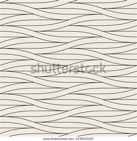 Vector Seamless Pattern Striped Abstract Background Stock Vector Royalty Free 2148353347