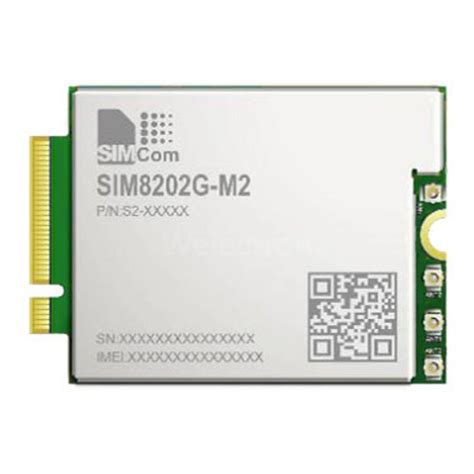 SIMCOM SIM G M Multi Band G G LTE G Module
