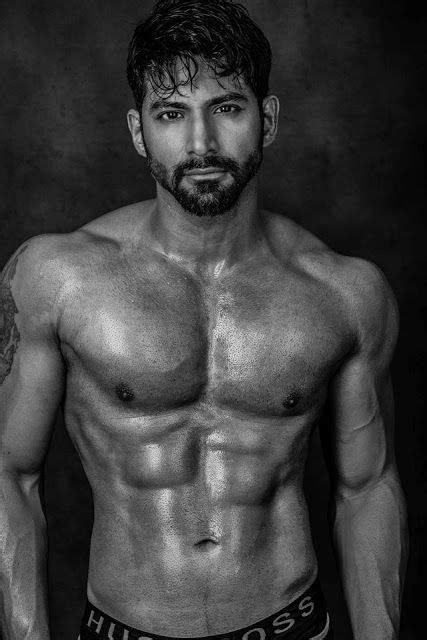 Shirtless Bollywood Men Vivan Bhatena Now And Then