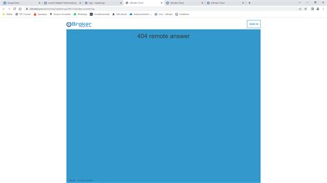 Cloud0 Adapter Fehlermeldung Admin Instance Not Defined