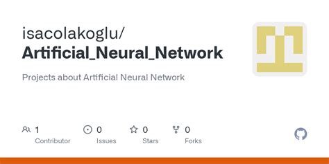 Github Isacolakoglu Artificial Neural Network Projects About Artificial Neural Network