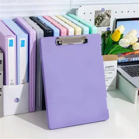 A4 Multi Functional File Folder Desktop Test Paper Organizer Office Document Board Folder