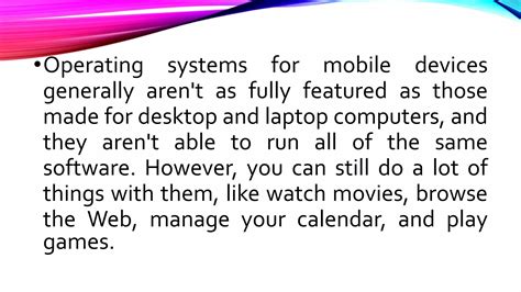 Operating System Report Pptx