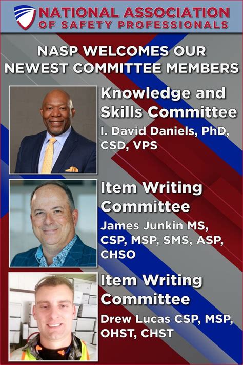 James Junkin Ms Csp Msp Sms Asp Csho On Linkedin I Am Glad To Join This Team And Look