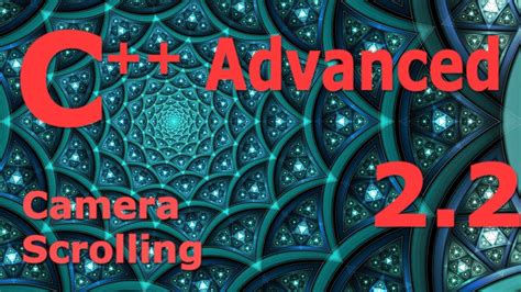 Advanced C Programming Tutorial 22 Camera Scrolling Youtube