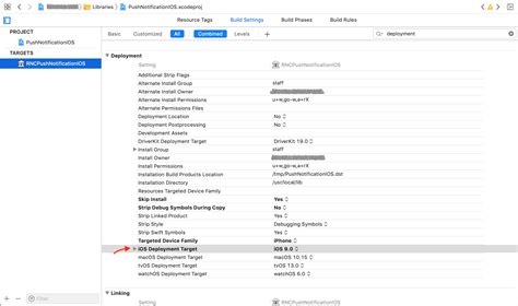 Clang Error No Such File Or Directory Librncpushnotificationiosa