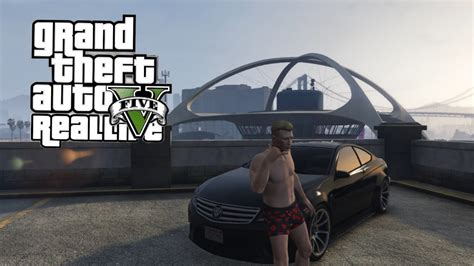 РЕАЛЬНАЯ ЖИЗНЬ В GTA КАК ДВА ГОЛЫХ МУЖИКА В АЭРОПОРТ СЪЕЗДИЛИ YouTube